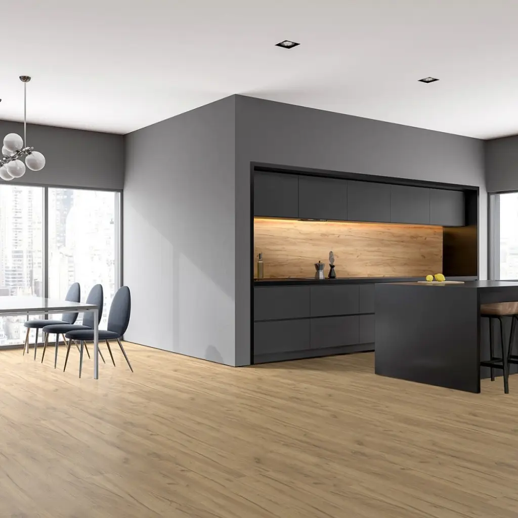 Panele Podłogowe Dąb Craft Złoty K003FF 10 mm- Mega Tanie Podłogi